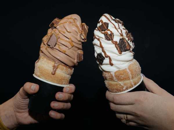Crispy Cones opens in Plano with cool twist on regular ice cream cone