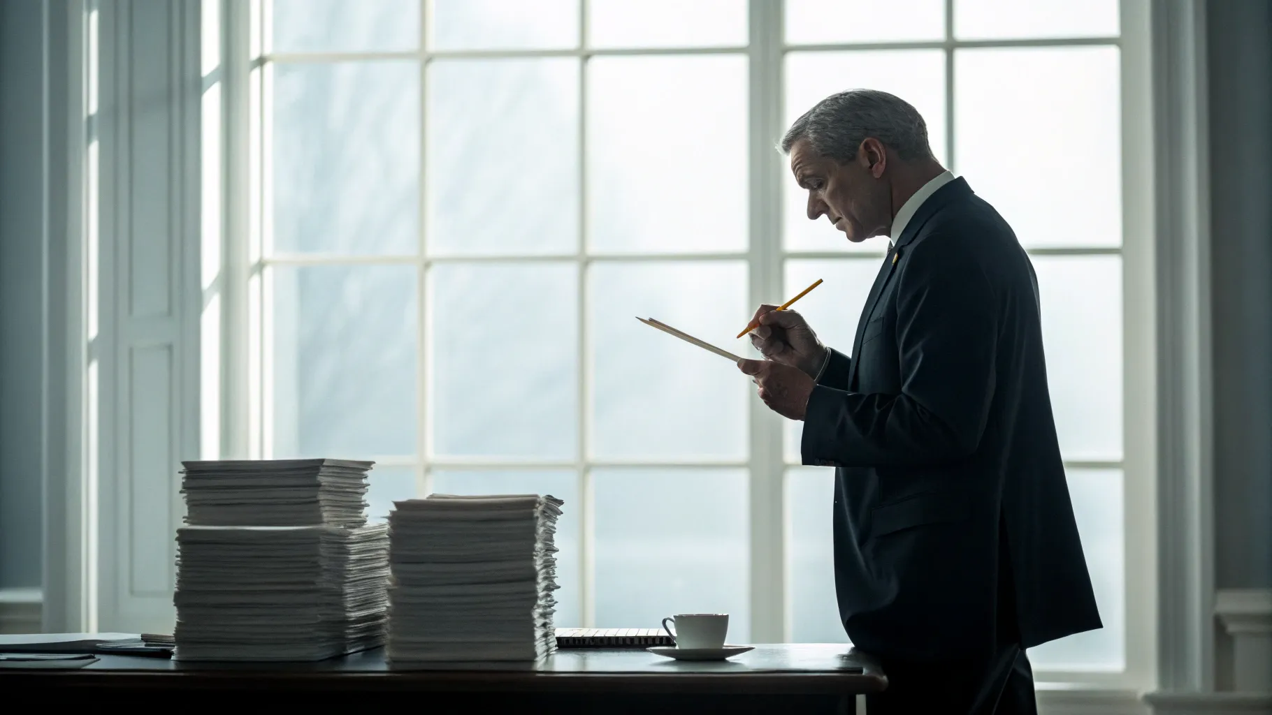 Budget tradeoff between growth and restraint