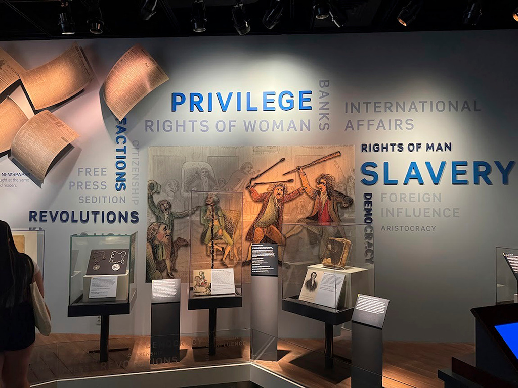 Smithsonian responds to White House pressure by handing over more plans ...