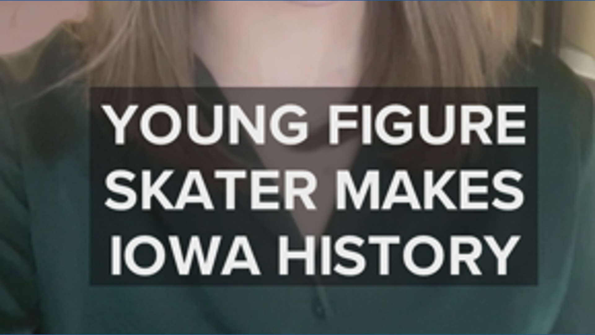 10-year-old figure skater putting Iowa on the map