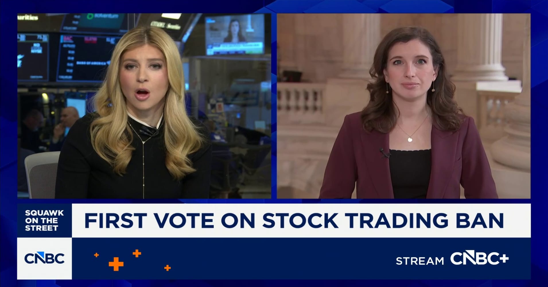 Congressional stock trading ban bill to get its first vote Wednesday ...