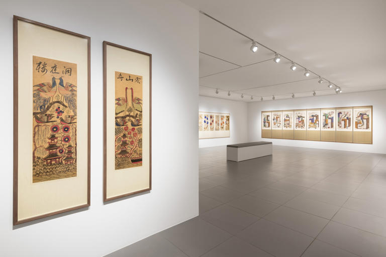 Gallery Hyundai showcases Korean folk art legacy in K Minhwa exhibition