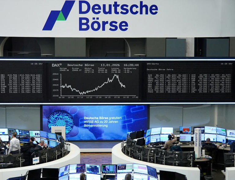 Wall Street falls on bank share pullback, uncertainty boosts gold, oil