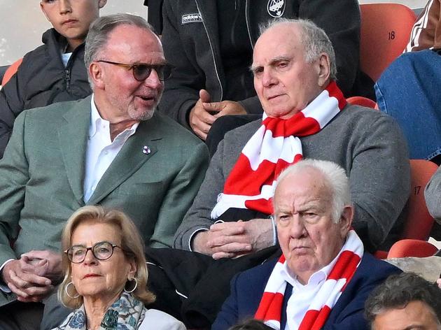 Wie viel Macht haben Hoeneß und Rummenigge noch beim FC Bayern ...