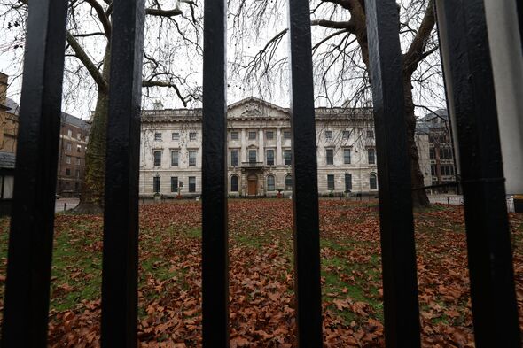 I visited site of China's controversial mammoth 'super-embassy' - 1 ...