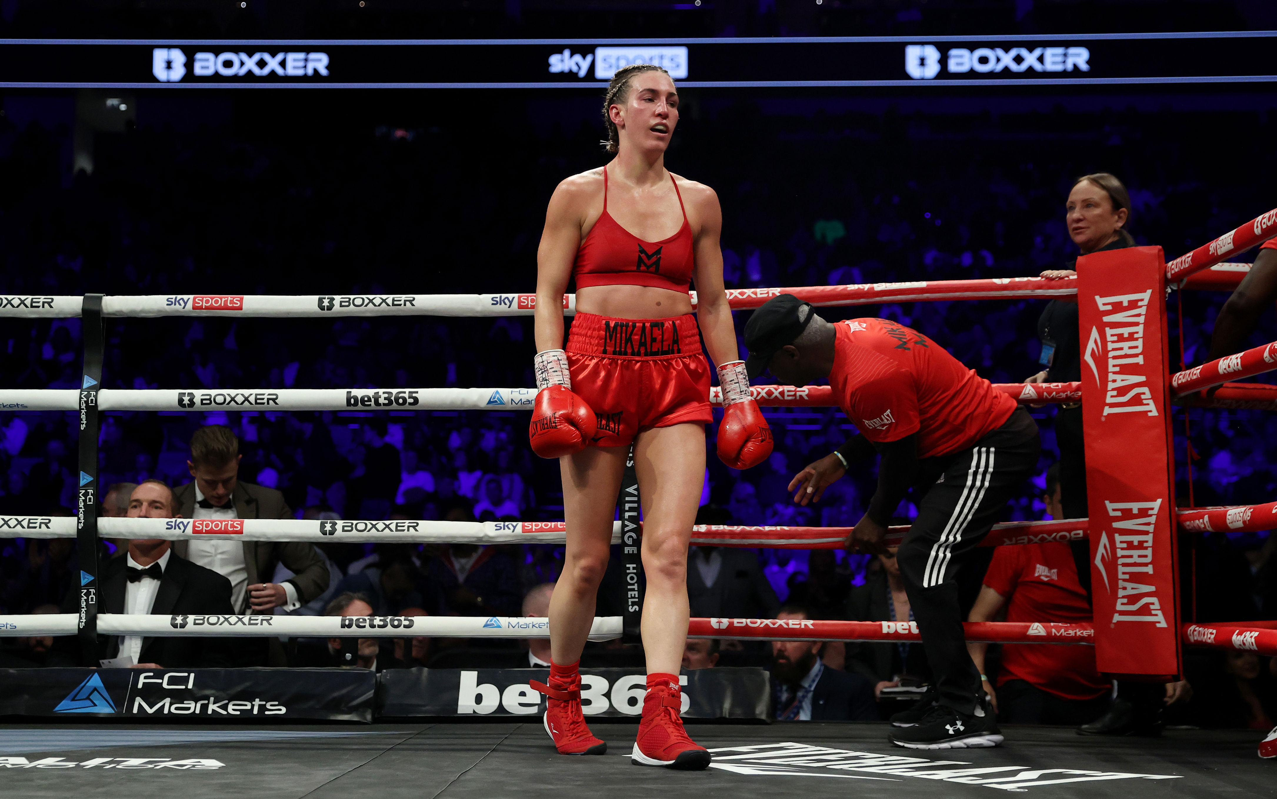 Mikaela Mayer drops WBO super welterweight title, focused on welterweight