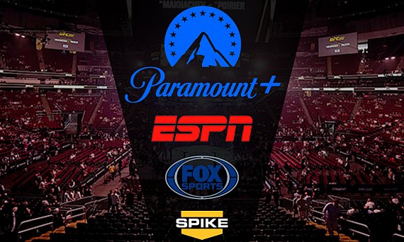 A quick history of the UFC's broadcast deals