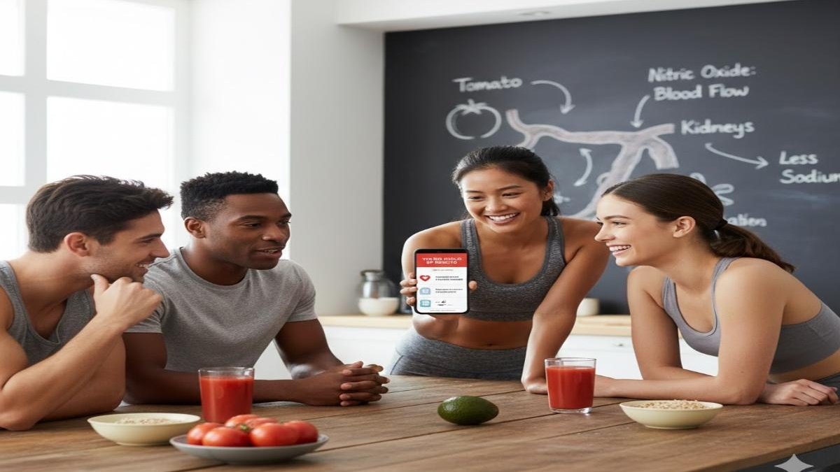 The Red Shield: Why Drinking One Cup of Unsalted Tomato Juice Could Be ...