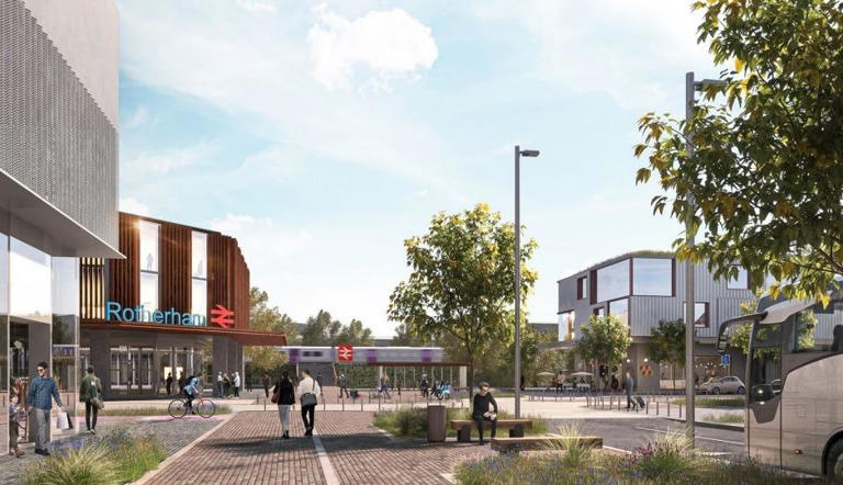 £11m funding for Rotherham Gateway station signed off as part of ...
