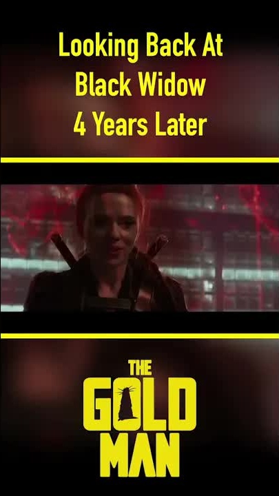 Looking back at Black Widow 4 years later #shorts