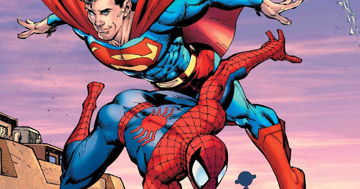 Spider-Man & Superman get crossover to fight Lex Luthor & Green Goblin