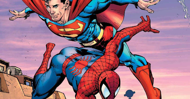 Spider-Man & Superman get crossover to fight Lex Luthor & Green Goblin
