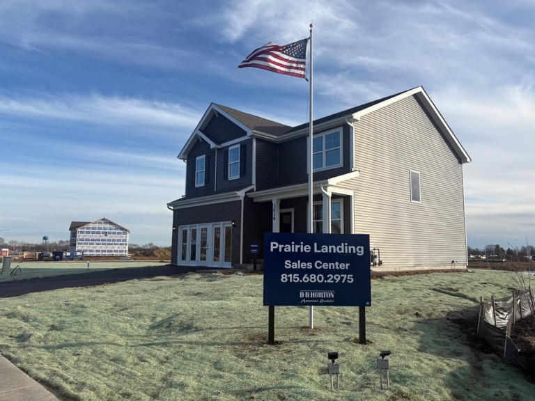 Mayor Terry D'Arcy's new Joliet subdivision Prairie Landing under ...