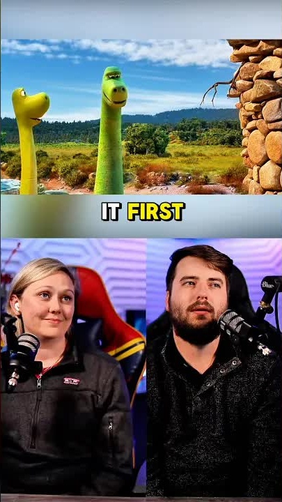 A silo!😱 The Good Dinosaur reaction!