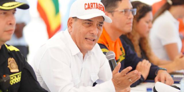 Dumek Turbay propone a Cartagena como escenario de una posible reunión ...