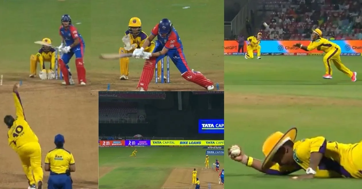 Watch: Deepti Sharma pulls off a stunning diving grab to send Shafali ...