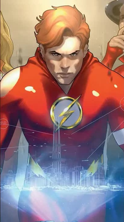 When did Wally West truly become the Flash?