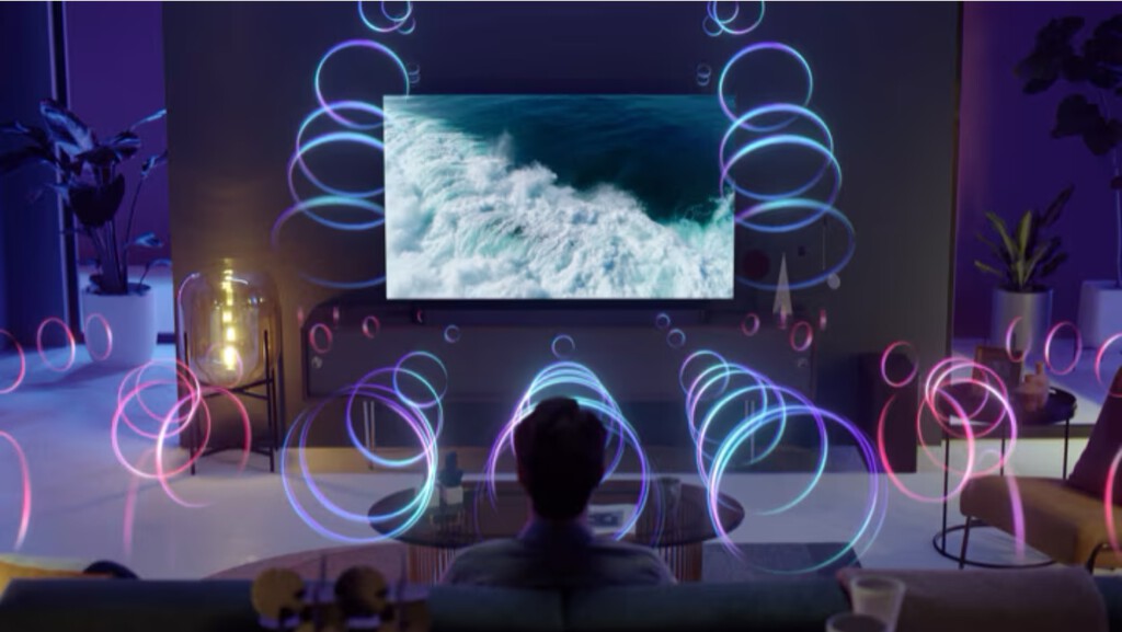 Object Tracking Sound es el sistema que hace que cada sonido provenga ...