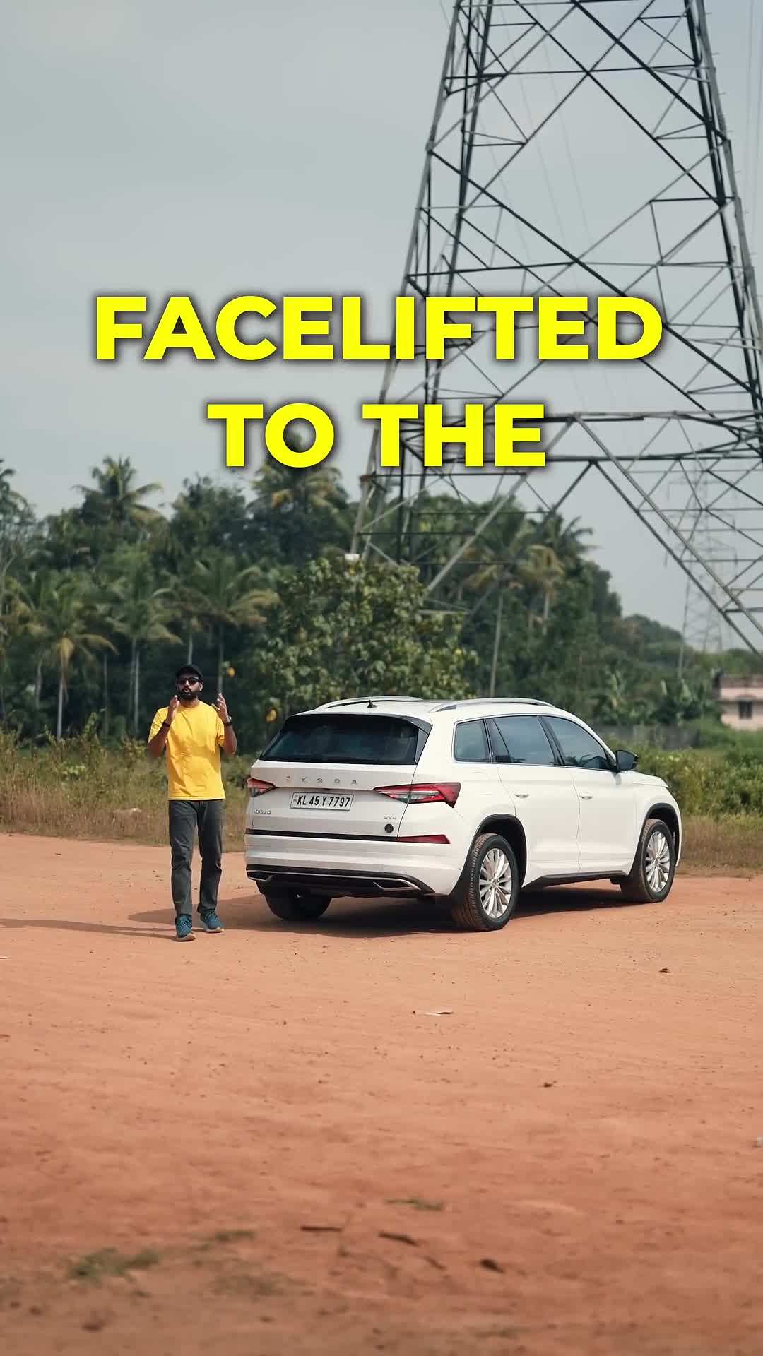 India’s most feature-loaded Kodiaq