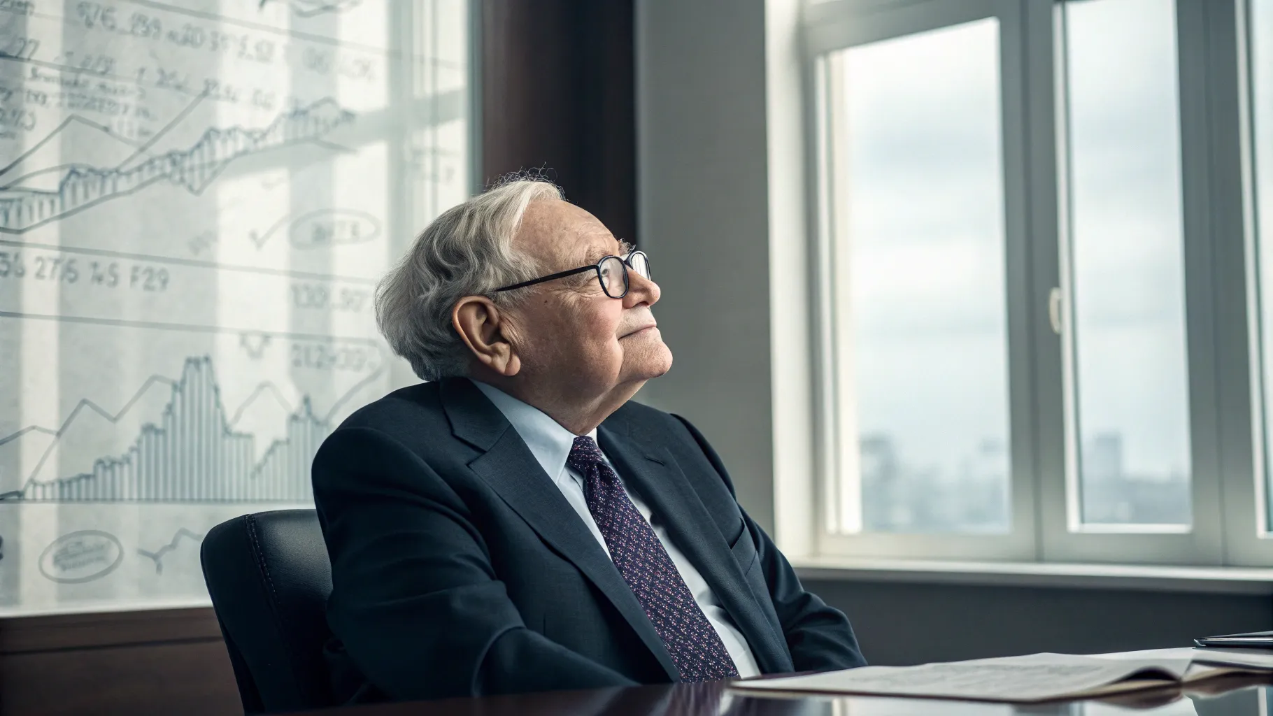 Warren Buffett sets 2025 retirement date