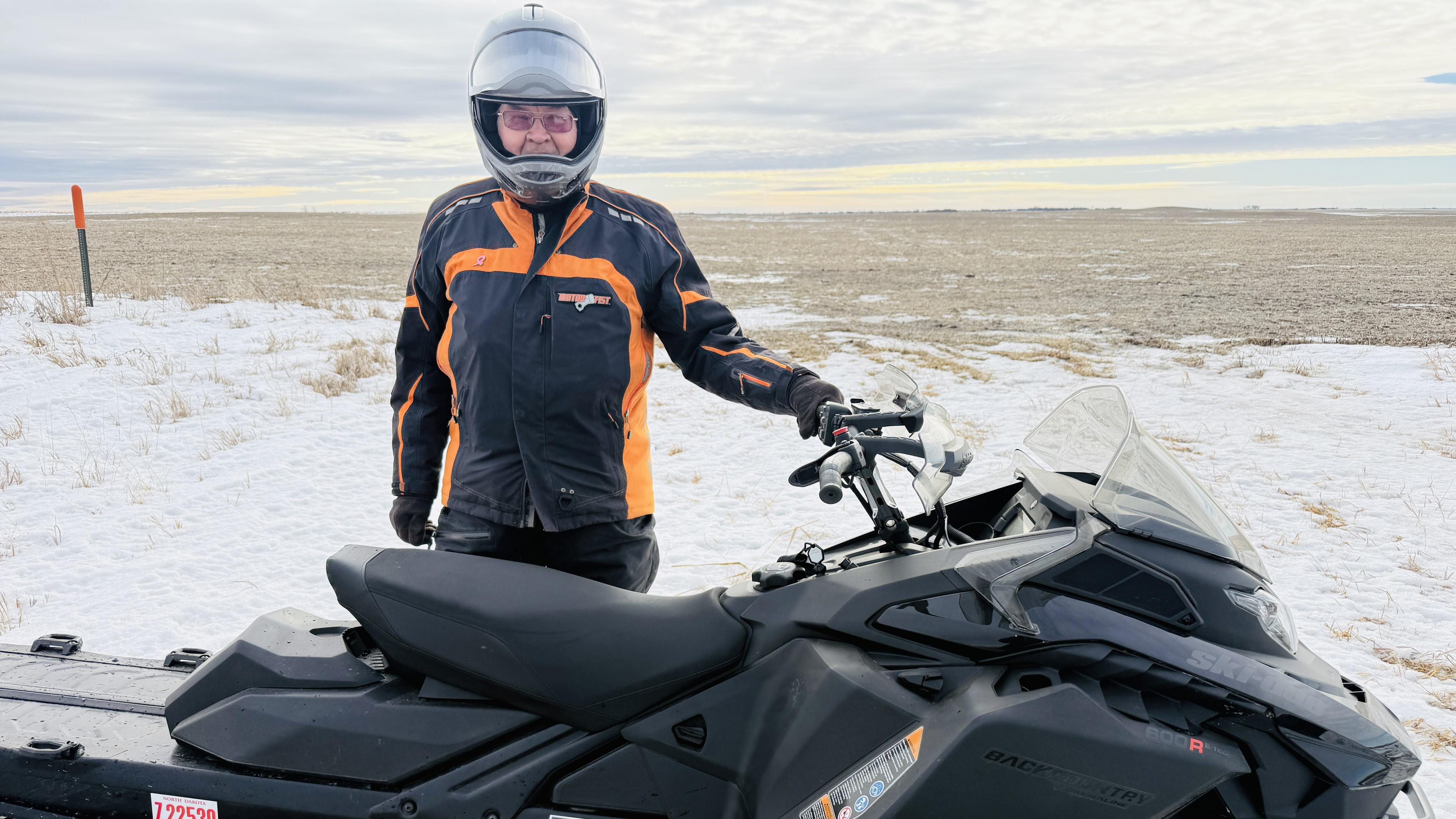Mild conditions put damper on snowmobiling season in ND