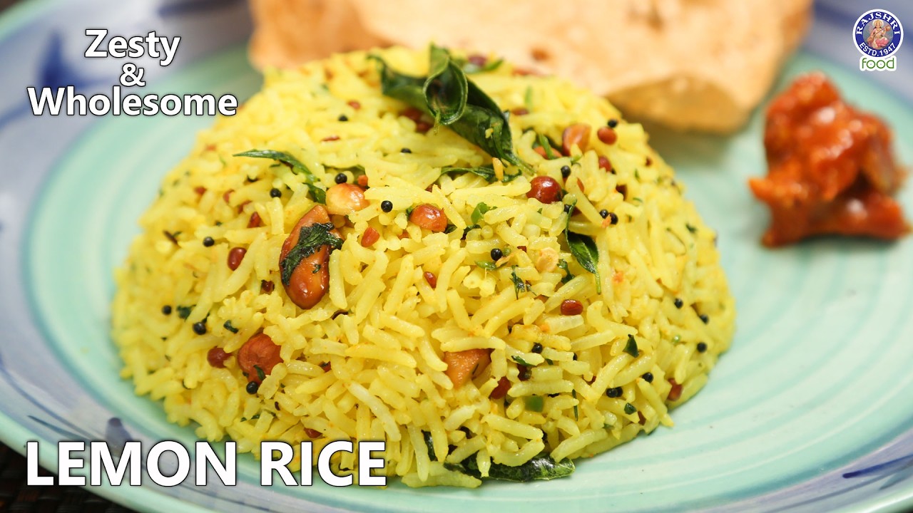 Lemon rice recipe