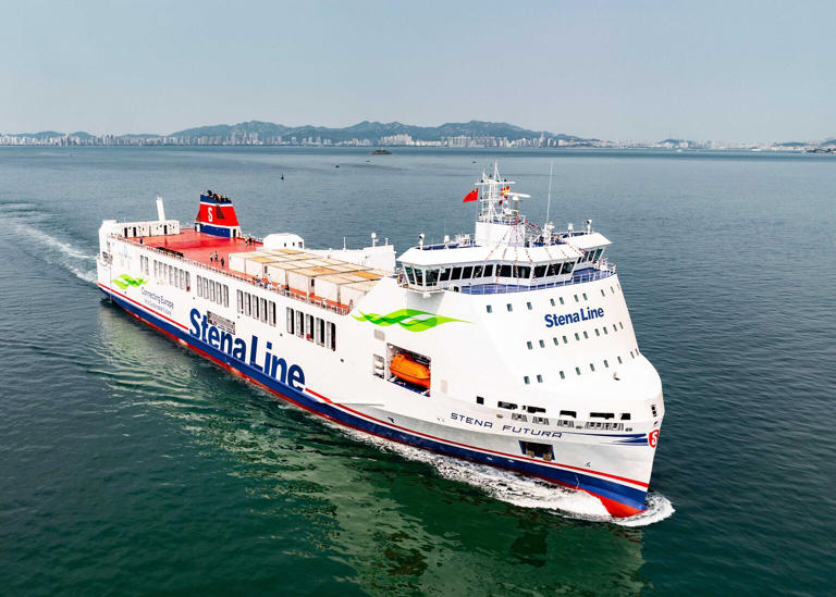 Stena Line reports another record year for freight volumes on Belfast ...