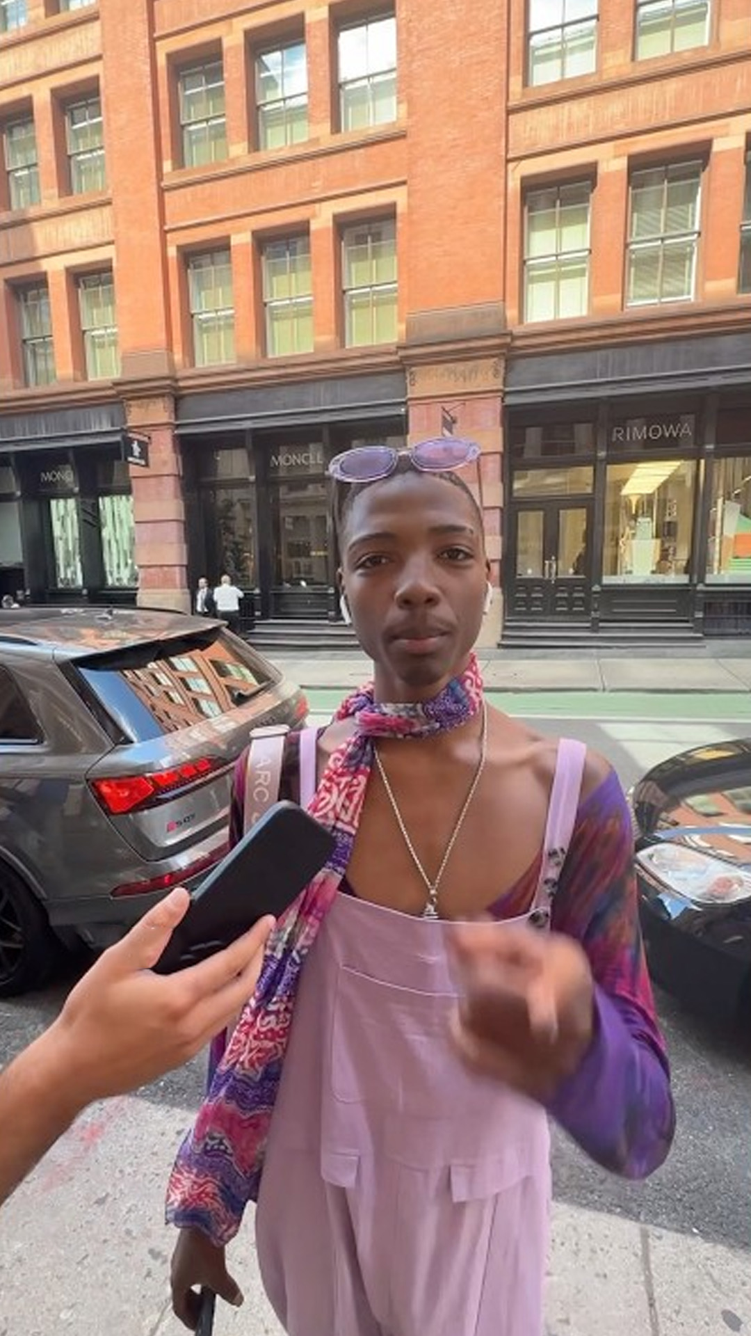 Asking strangers who they really are