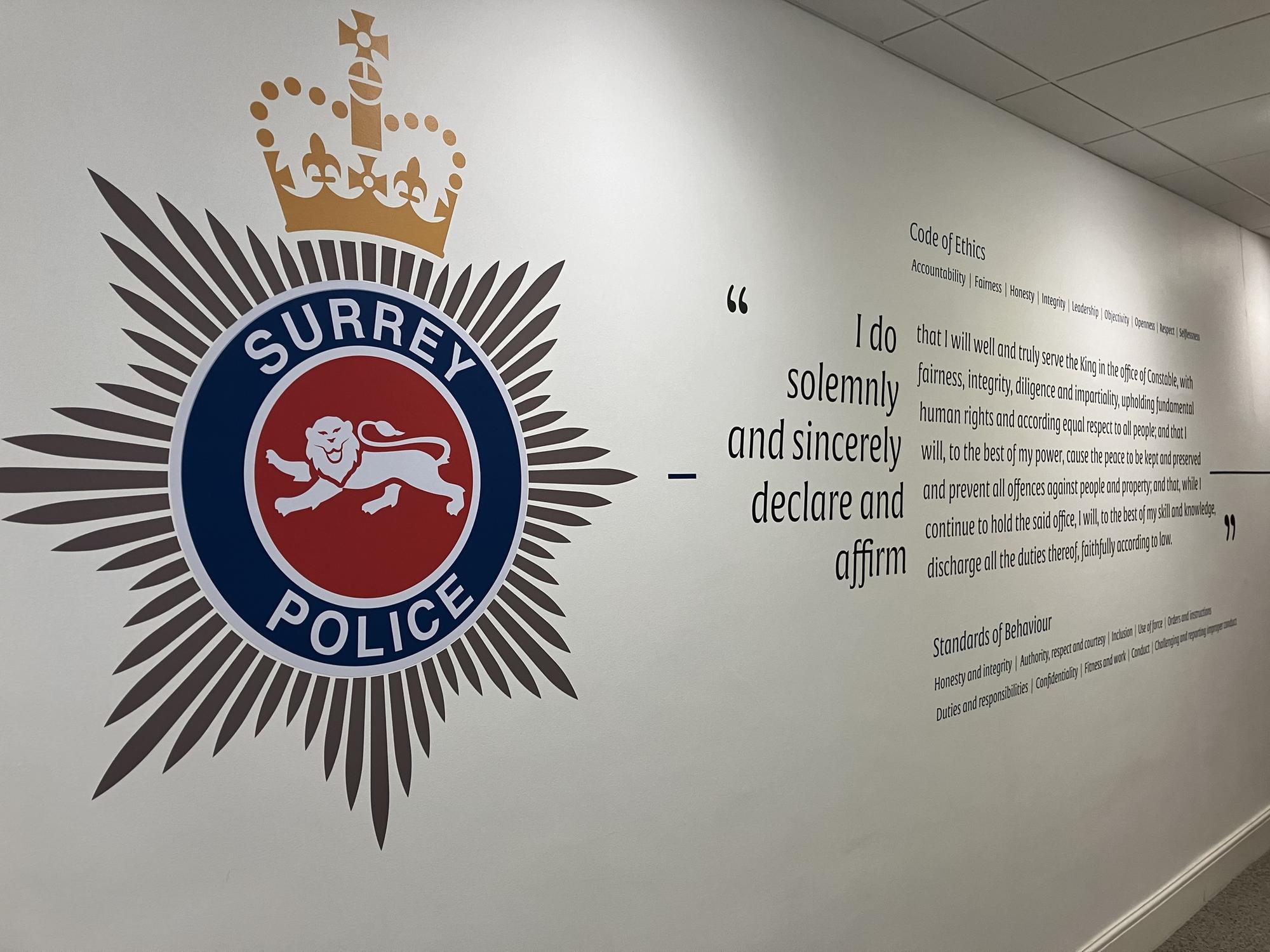 Former Surrey Police officer banned for life after cannabis use and ...