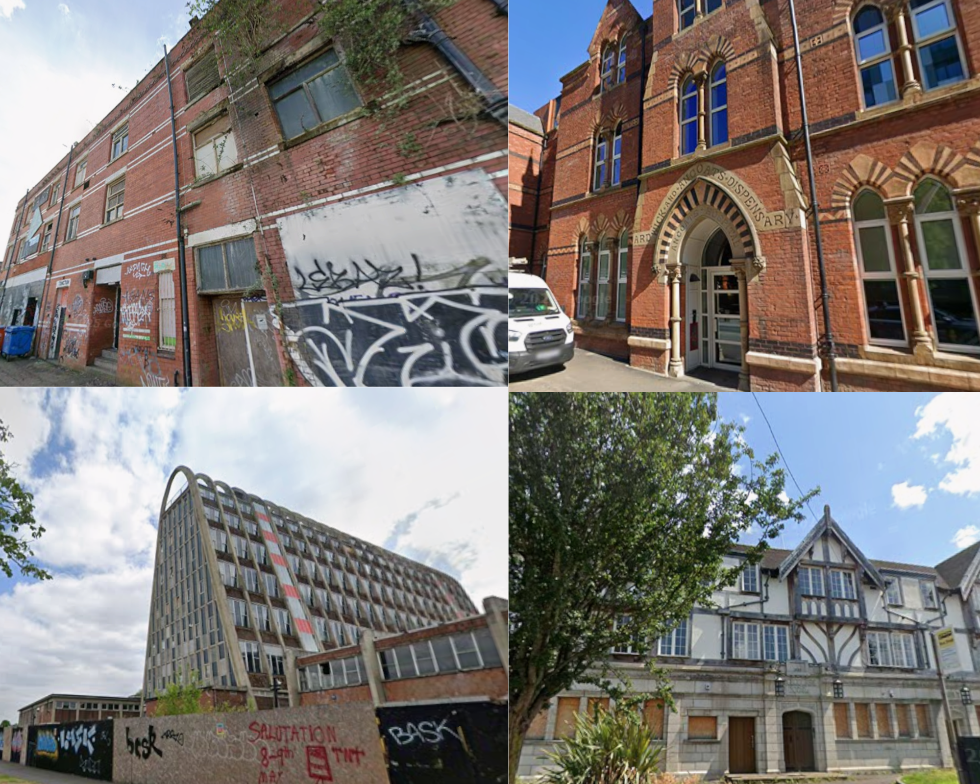 13 Greater Manchester buildings I'd like to see restored in 2026