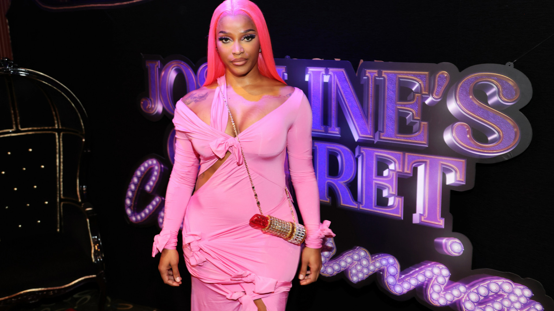 Joseline Hernandez shares sobriety milestone: '3 years off that nose candy'