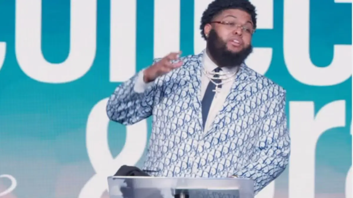 'It ain't like he spit in y'all face': Druski’s over-the-top church ...