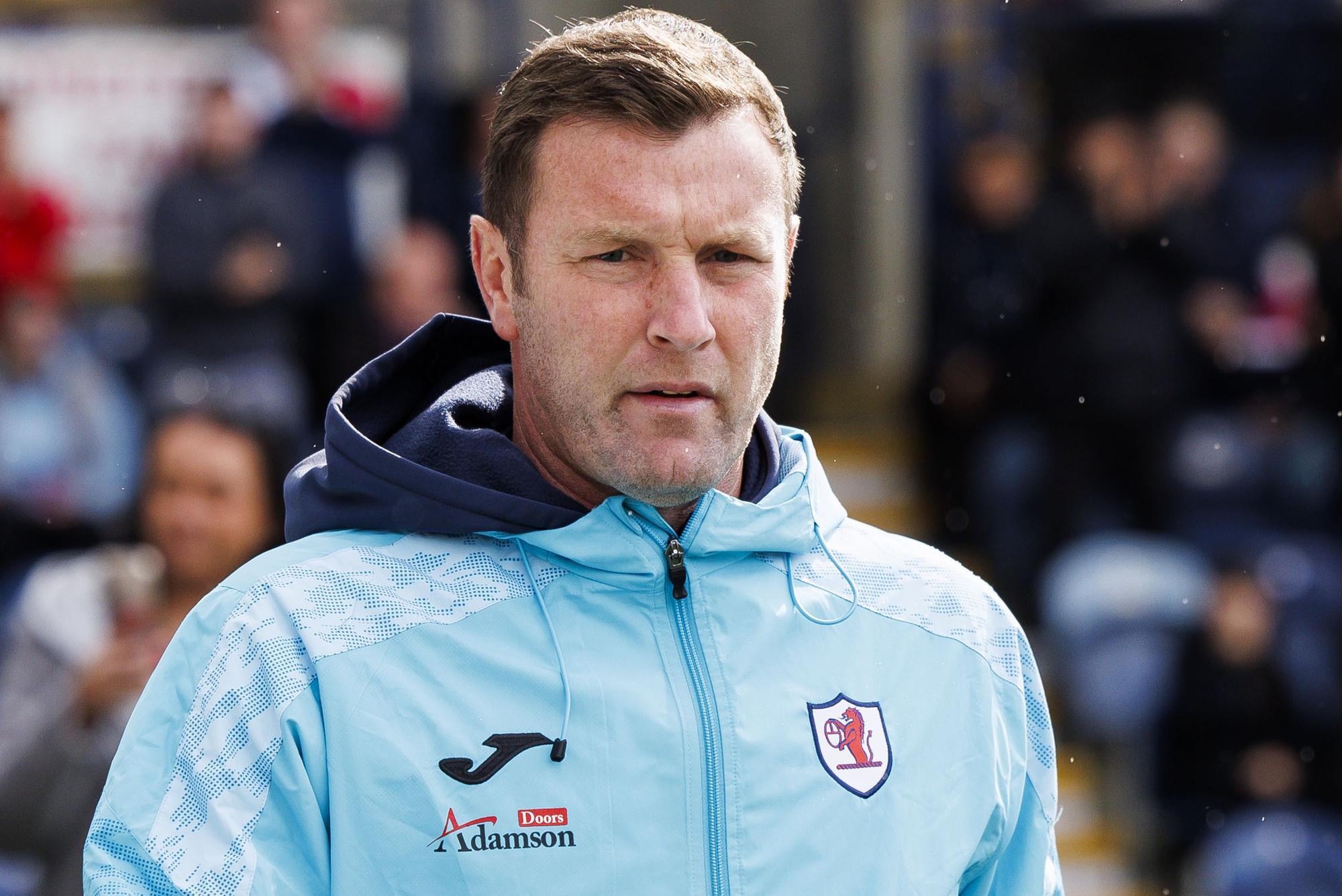 Raith Rovers: New clubs for Andy Kirk and Josh Gentles