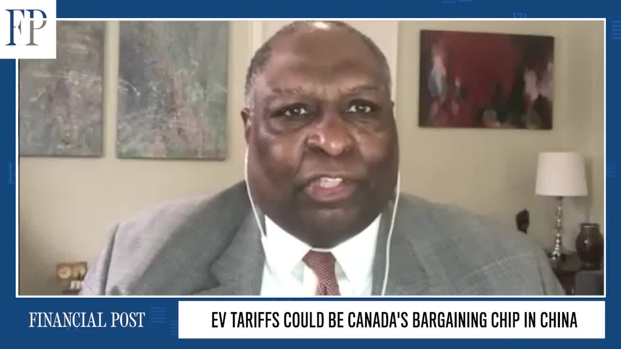 EV tariffs could be Canada's bargaining chip in China