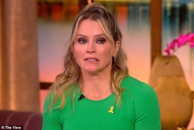 The View host forced to apologize on-air over poor taste Diddy joke