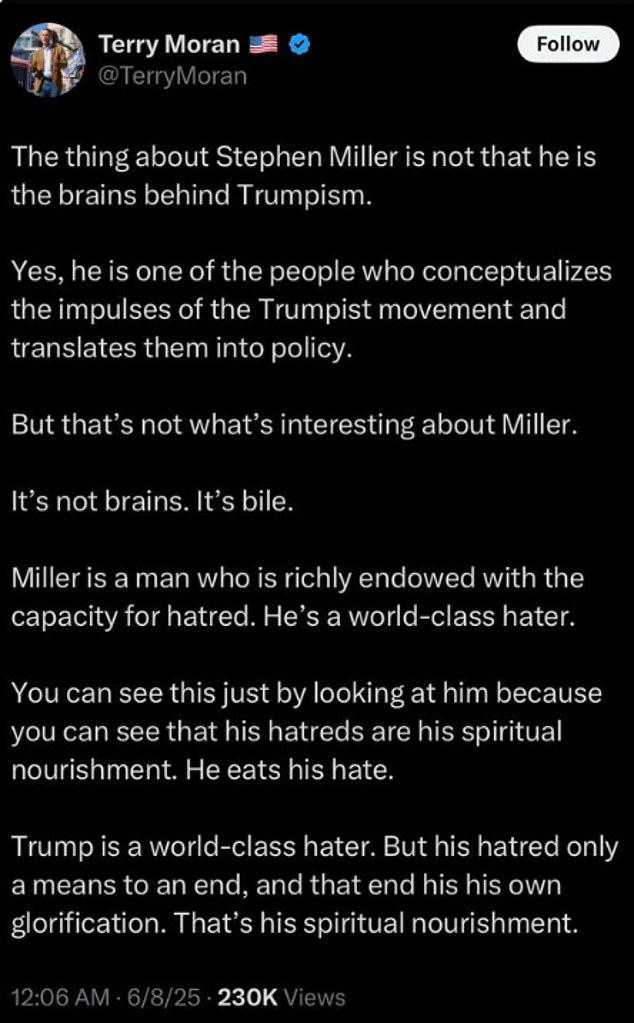 ABC anchor Terry Moran is fired over anti-Trump tweet