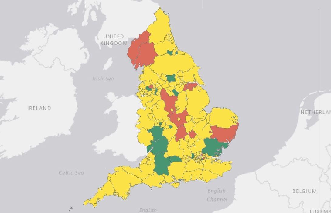 Lincolnshire roads rated amber by new government pothole map - but ...