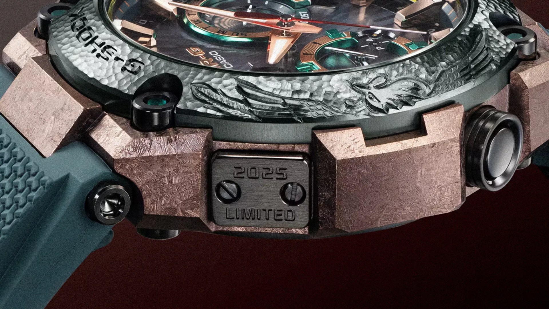 G-Shock employs Japanese blacksmith craft for an ultra-tough samurai ...