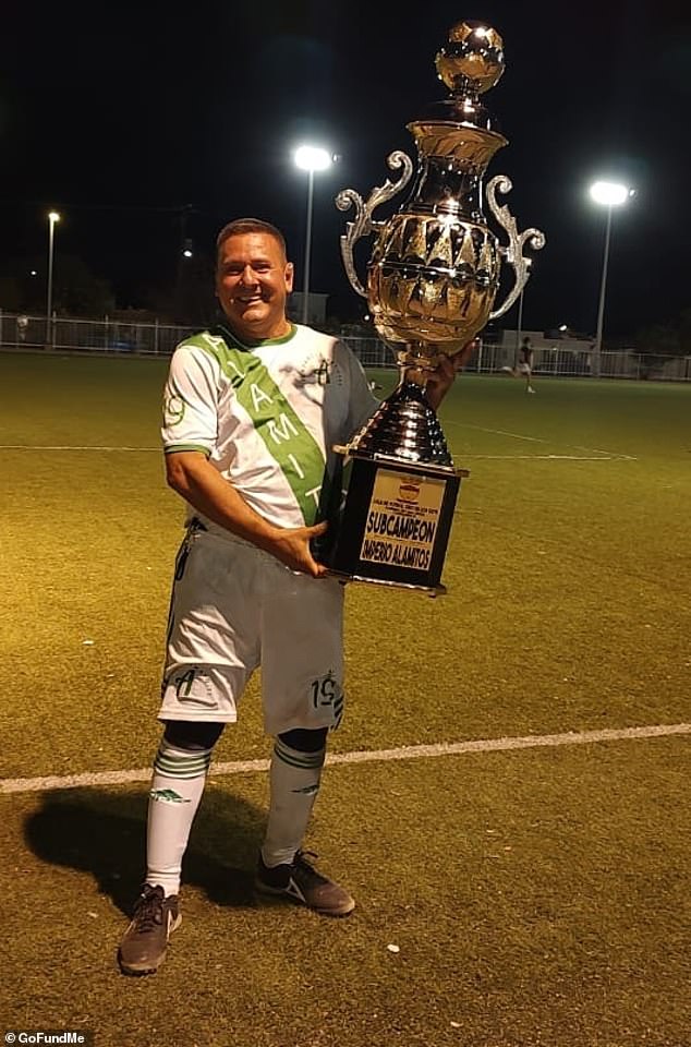 Beloved father dies after getting trapped in chemical mixer at ...