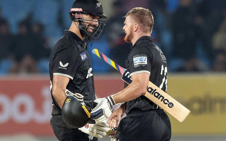 2nd ODI: Mitchell Steals Rahulrsquo;s Thunder As NZ Register Seven ...