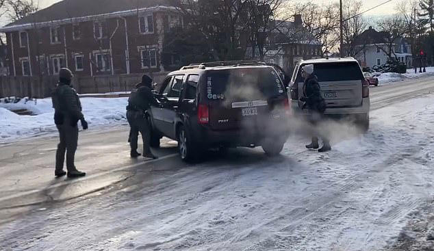 ICE agent Jonathan Ross suffered internal bleeding after encounter with ...