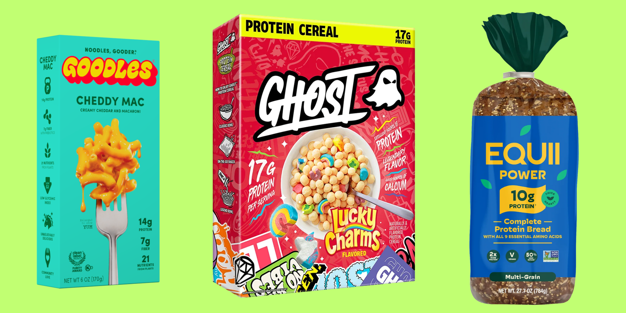 High-protein food swaps