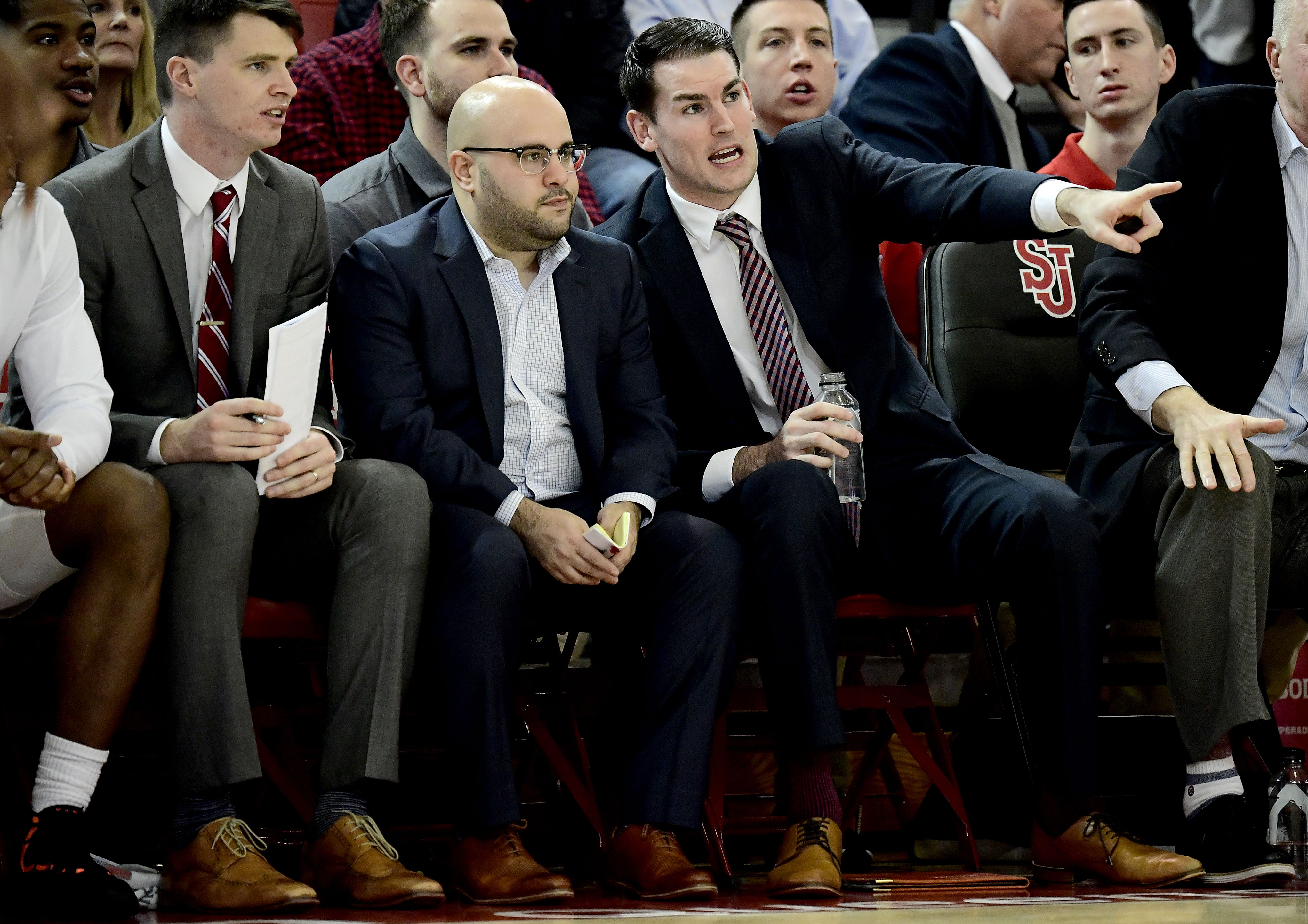 St. John’s men’s basketball fires general manager Matt Abdelmassih