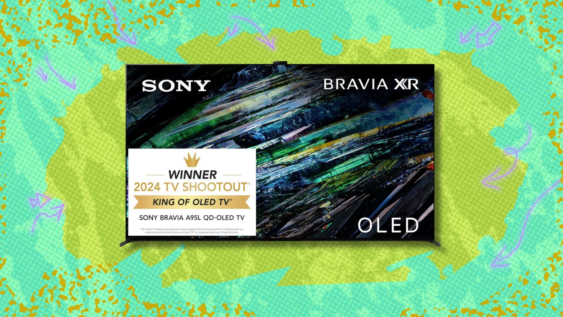 The Sony QD-OLED 77-inch Bravia XR A95L TV is down to its best-ever ...