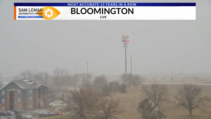 Snow squall warnings issued, dangerous travel likely