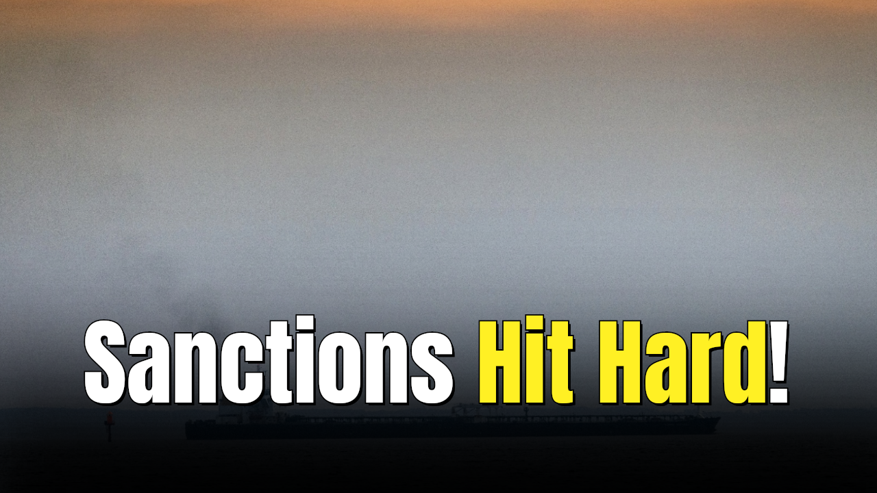 Sanctions knock out 20% of Russia's shadow tankers