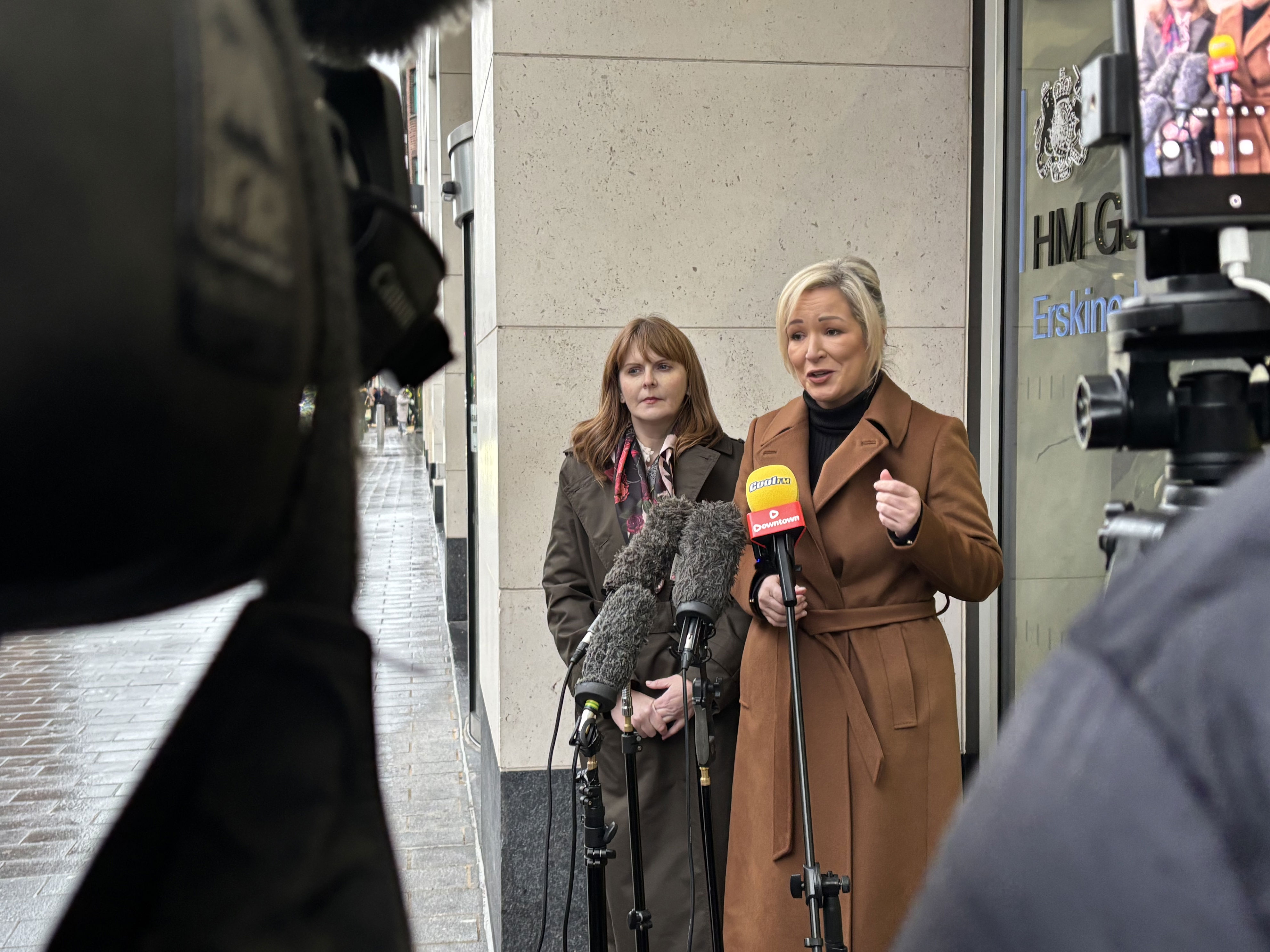 ‘More flexibility and funding needed from London’ to secure Stormont budget