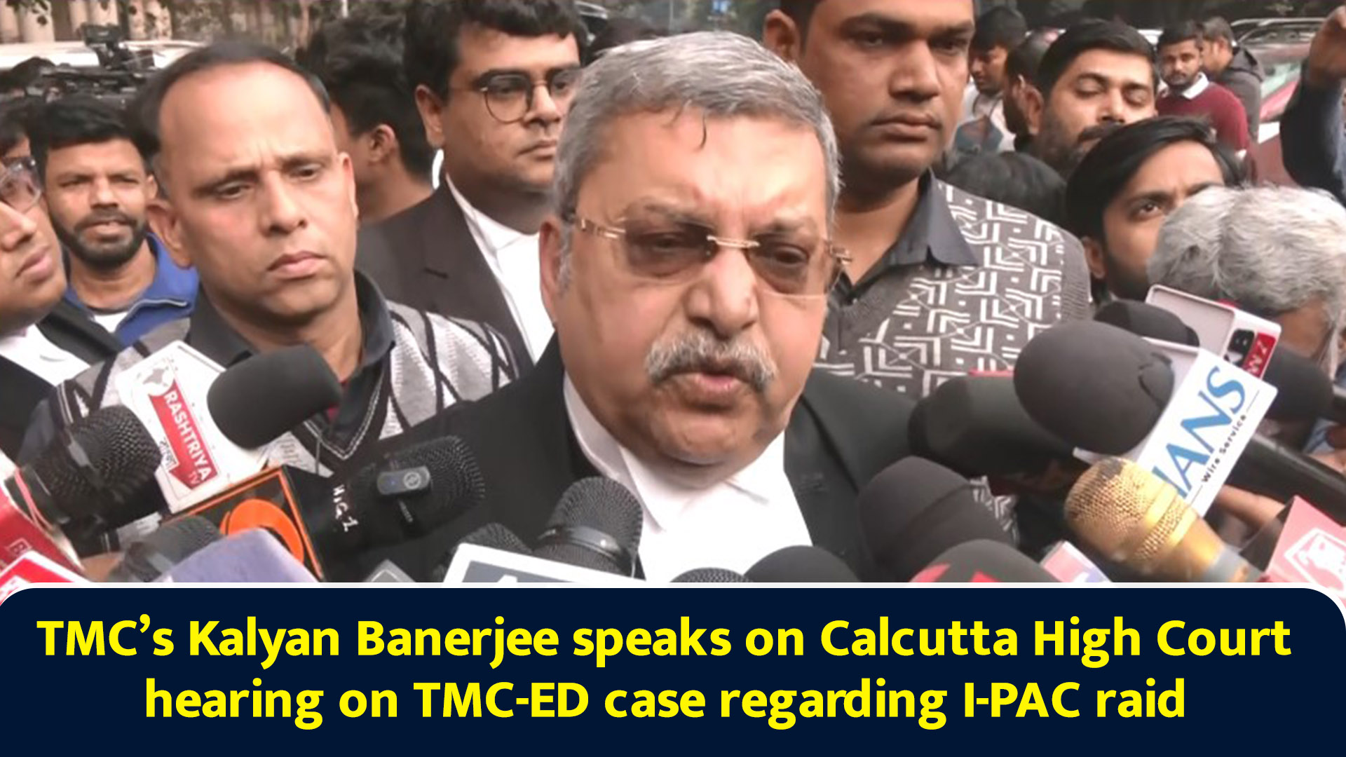 TMC’s Kalyan Banerjee speaks on Calcutta High Court hearing on TMC-ED ...