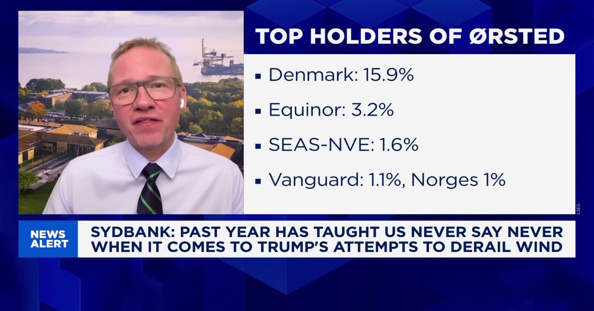 Analyst: Ørsted still a sell despite US court ruling