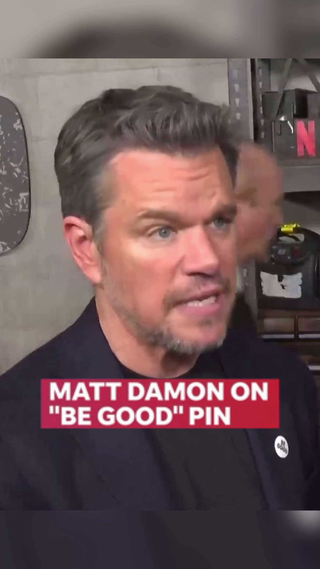 Matt Damon shares his concerns about ICE at 'The Rip' premiere